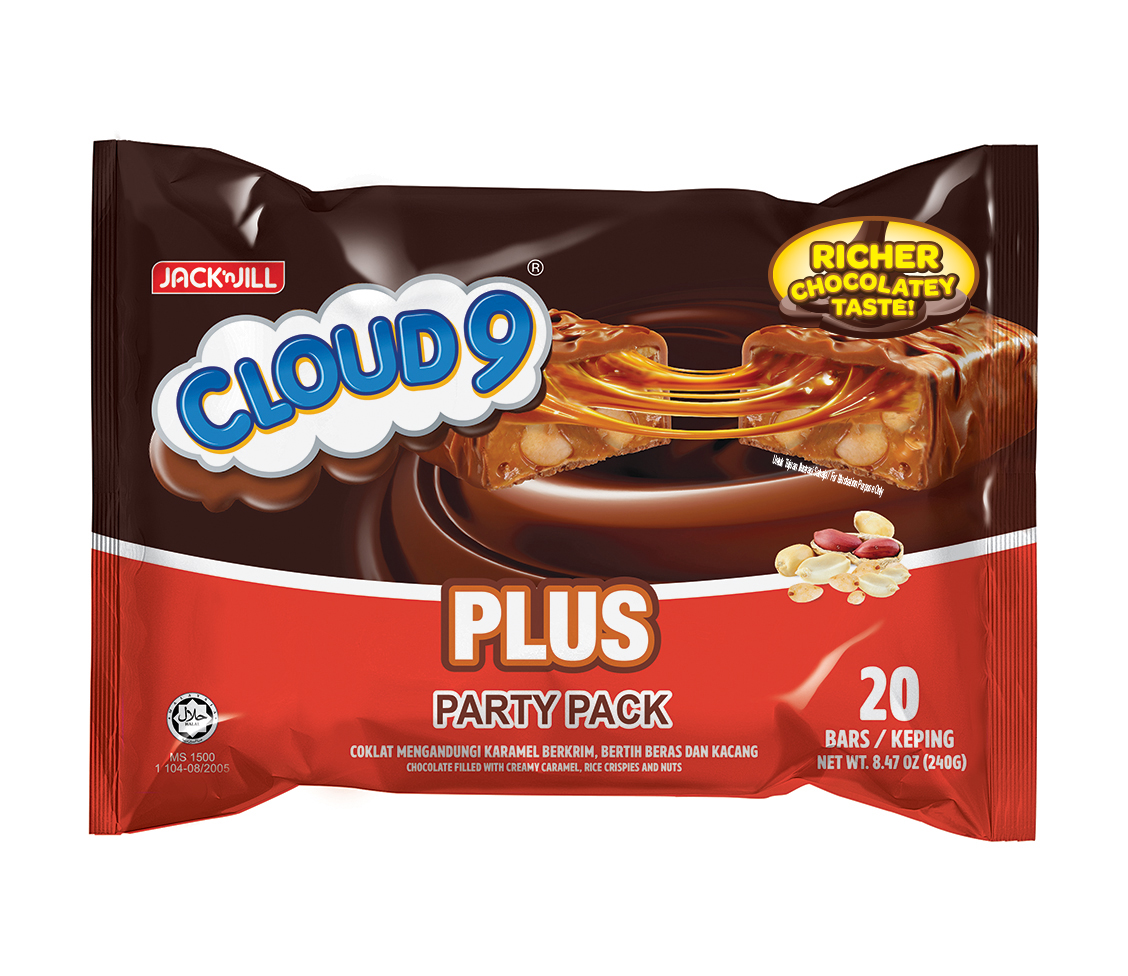Cloud 9 Plus Party Pack | myaeon2go
