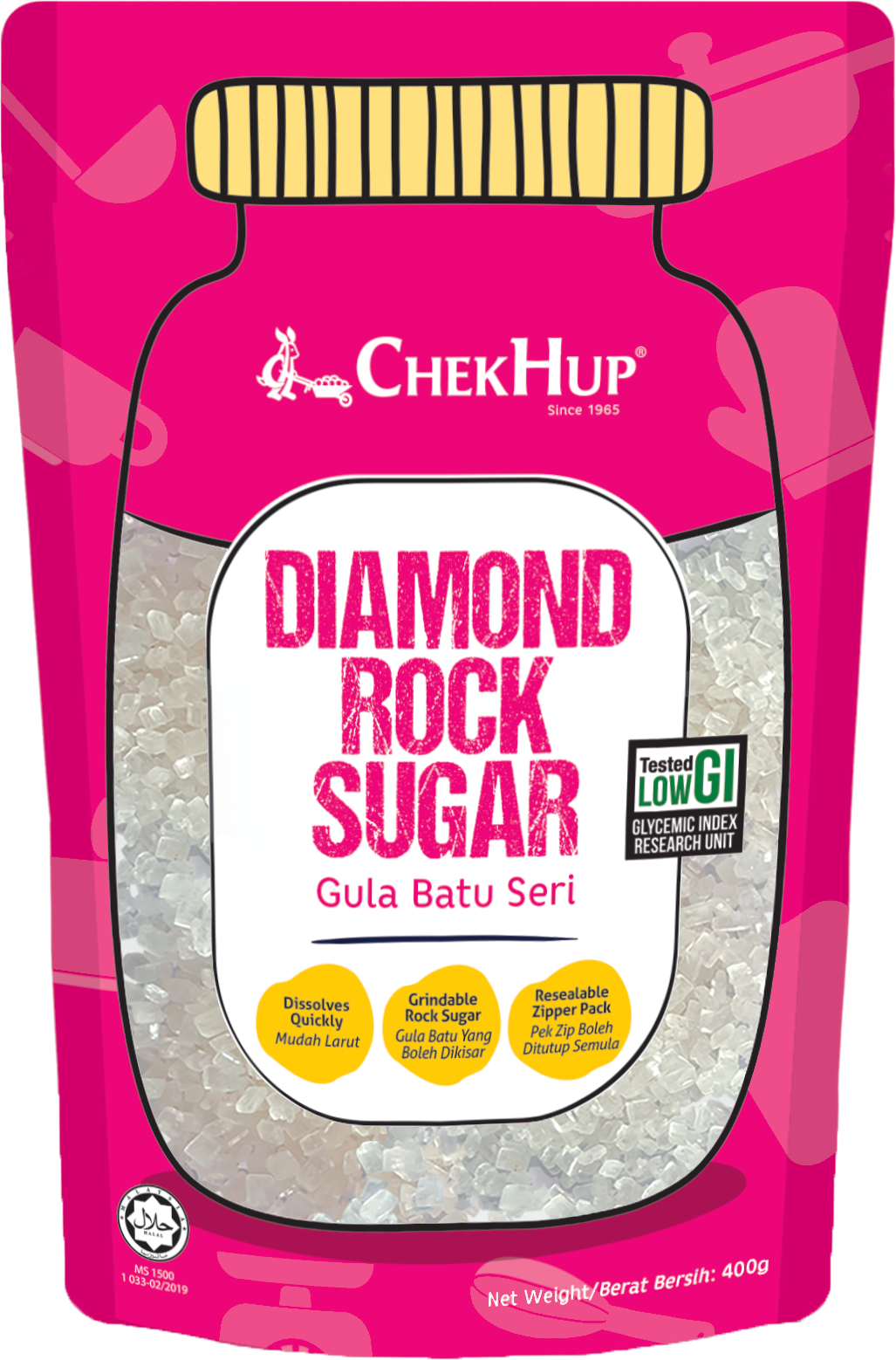 Chek Hup Diamond Rock Sugar | myaeon2go