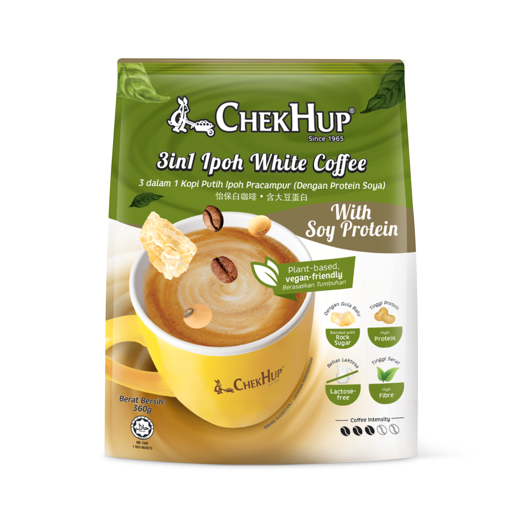 Chek Hup 3-In-1 Ipoh White Coffee With Soy Protein | myaeon2go