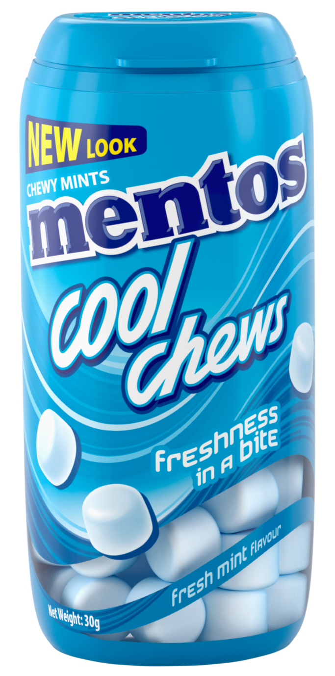 Mentos Cool Chews Bottle Fresh Mint | myaeon2go