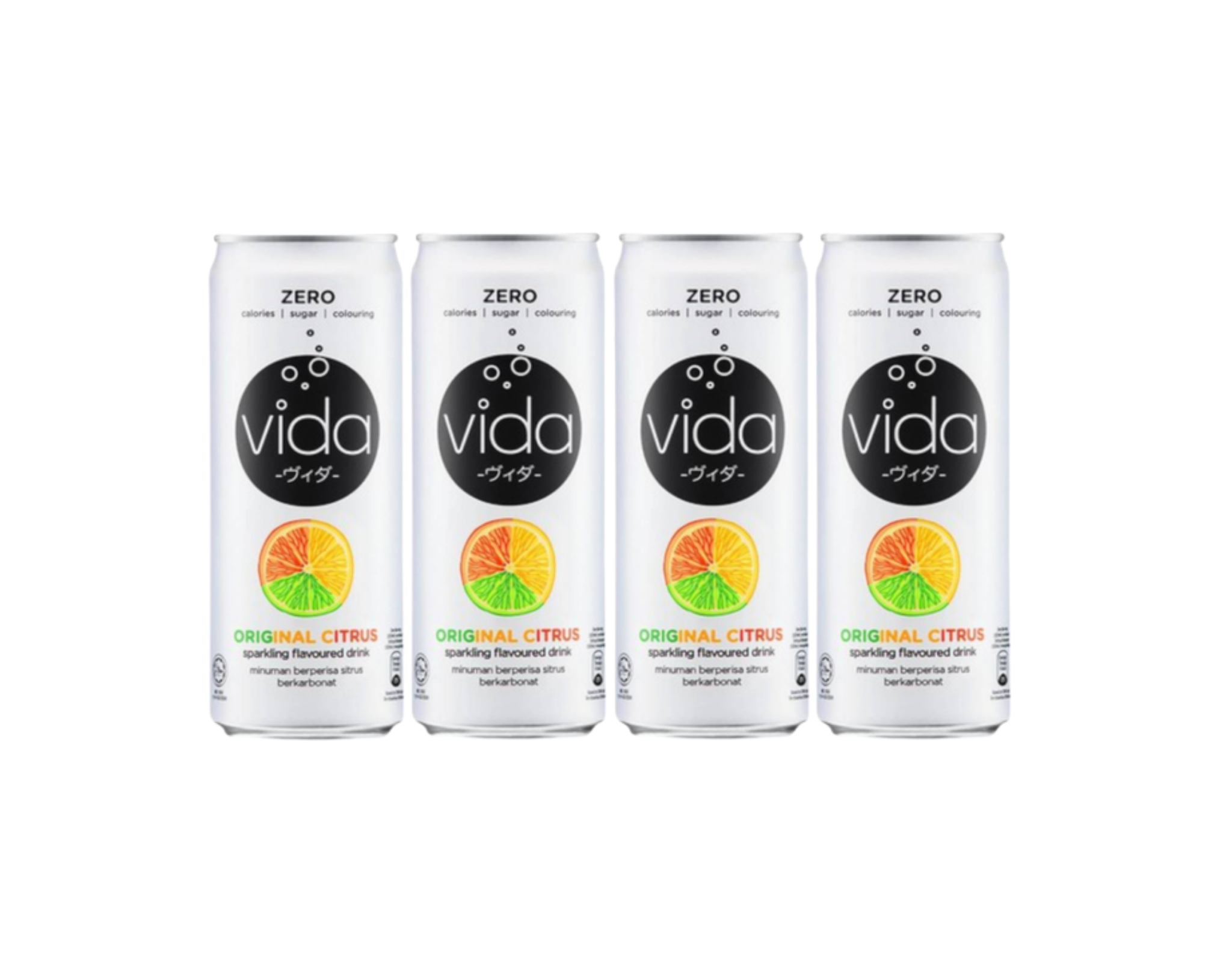 Vida Zero Original Citrus Cluster Pack | myaeon2go