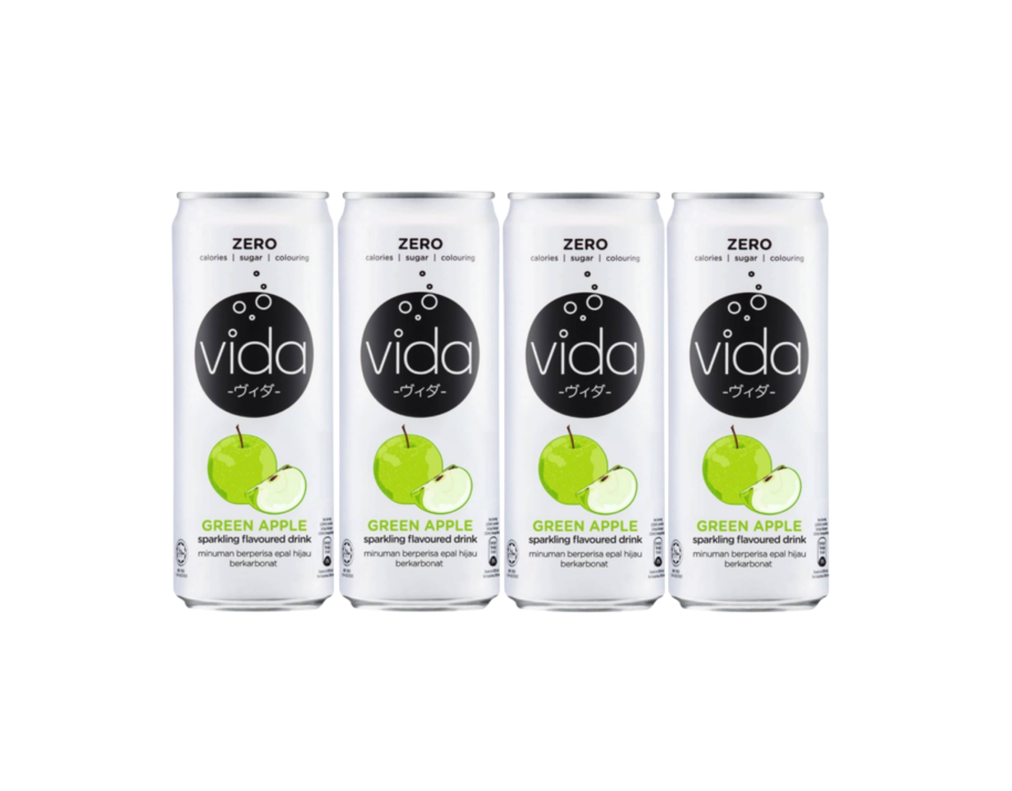 Vida Zero Green Apple Cluster Pack | myaeon2go