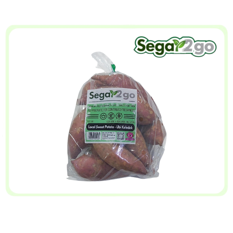 Segar2go Local Sweet Potato, 1 kg - Fresh from Malaysia