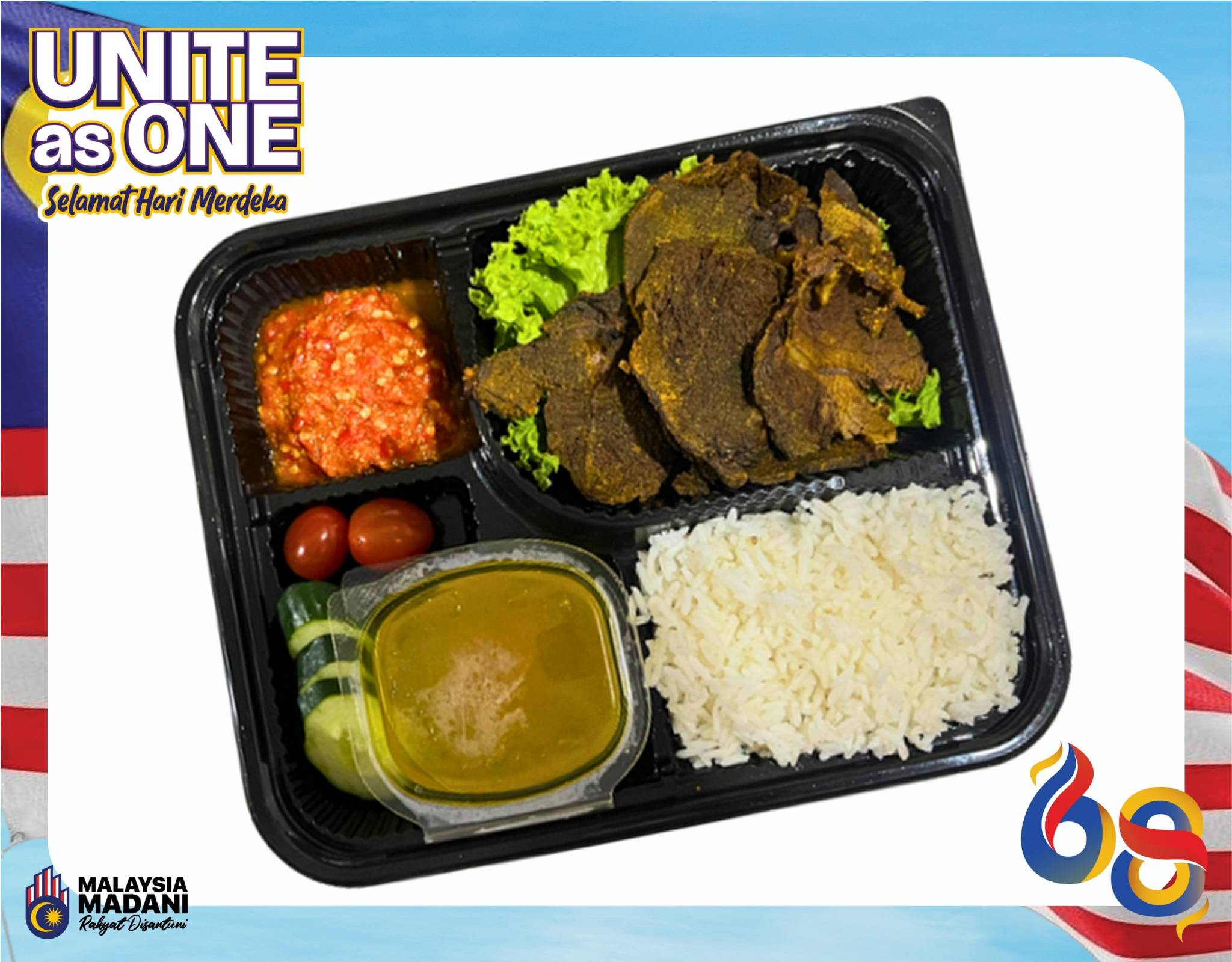 Nasi Daging Bakar Sambado (Beshe-Beshe) | myaeon2go
