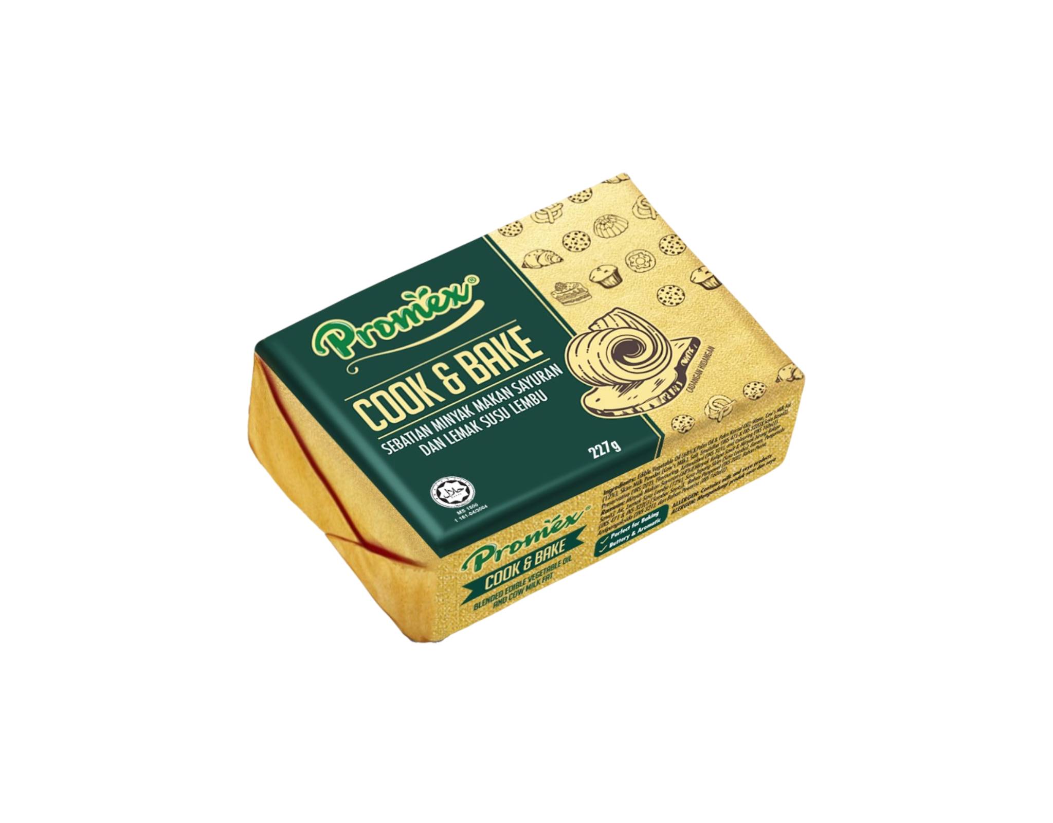 Promex Cook & Bake, 250g - Versatile Baking Essential
