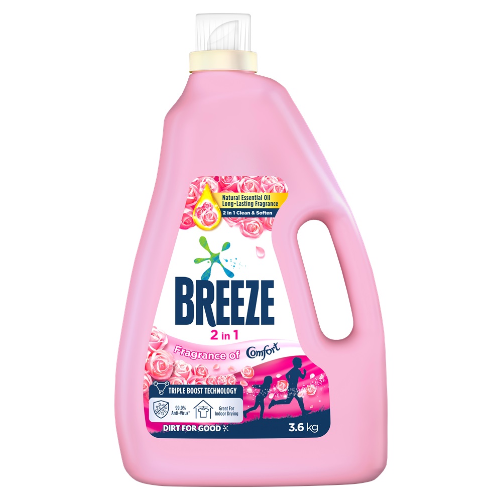 Breeze With Comfort 3.6kg - Fast Cleaning Action