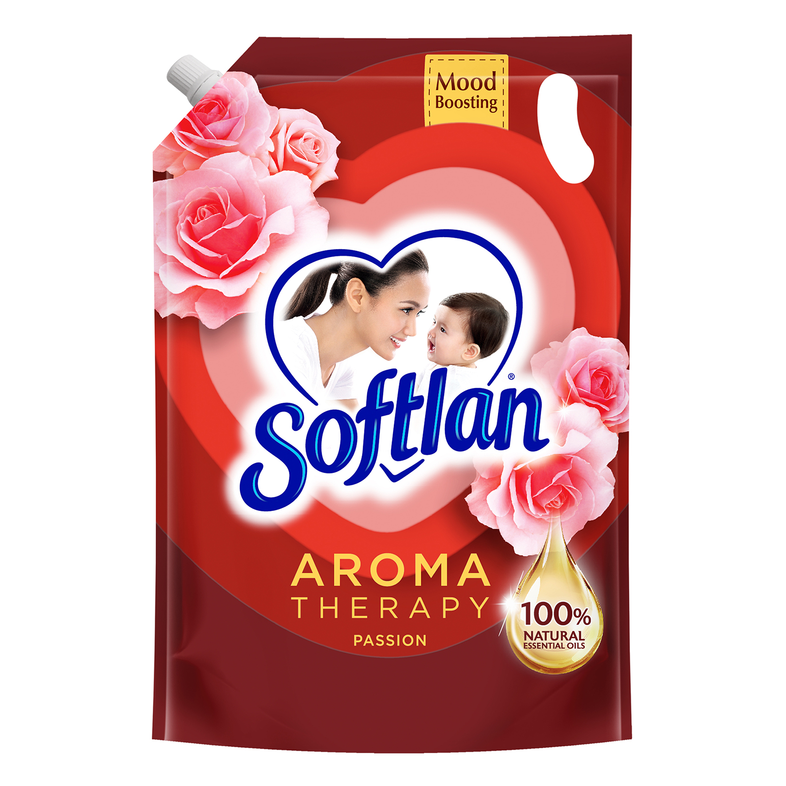 Softlan Fabric Softener, 1.5L - Aromatherapy