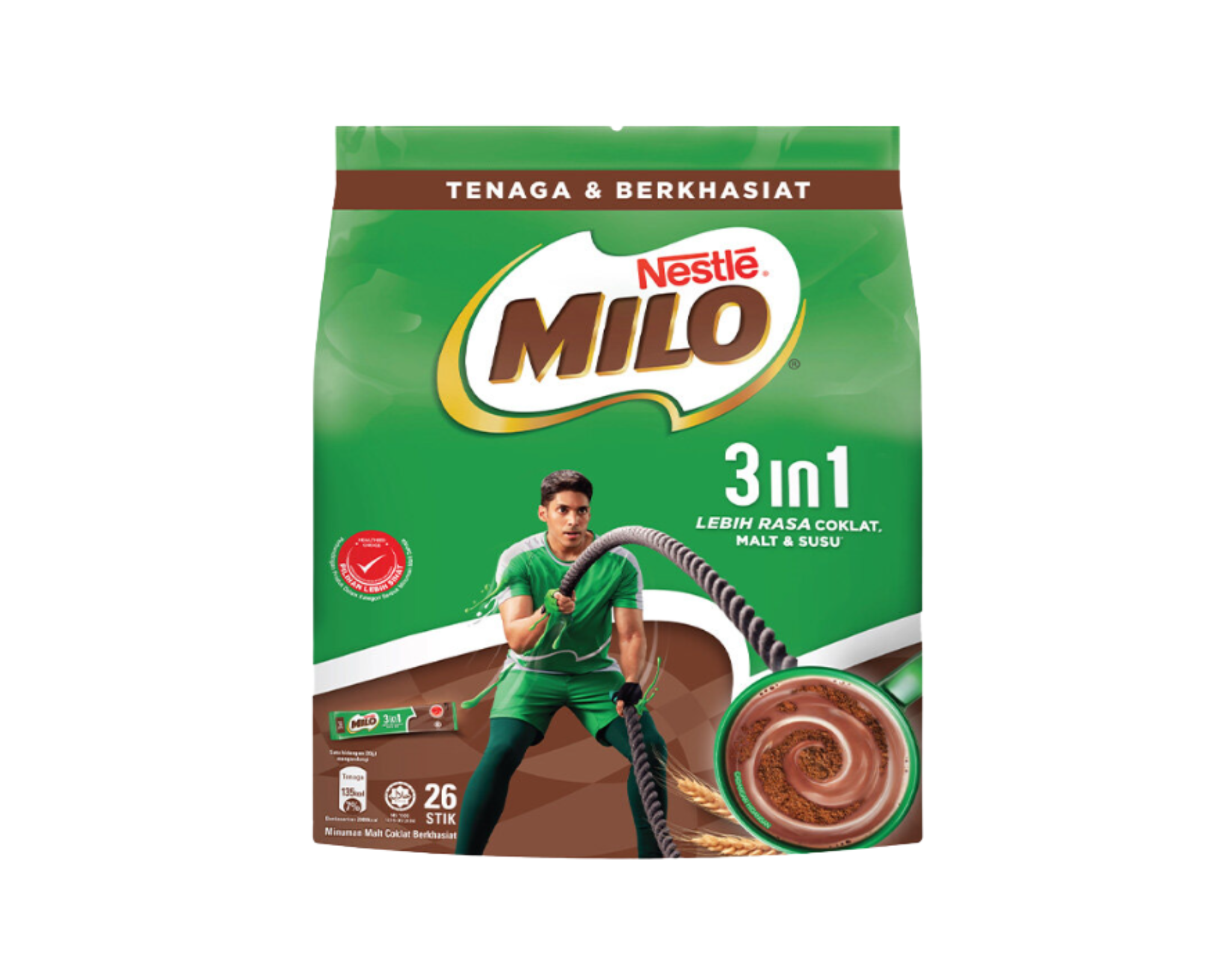 myAEON2GO | Nestle Milo Fuze 3 In 1 26 x 33 g