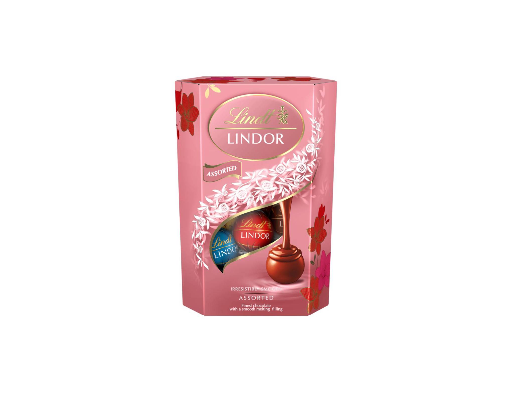 Lindt Lindor Cornet Pink Assorted | myaeon2go