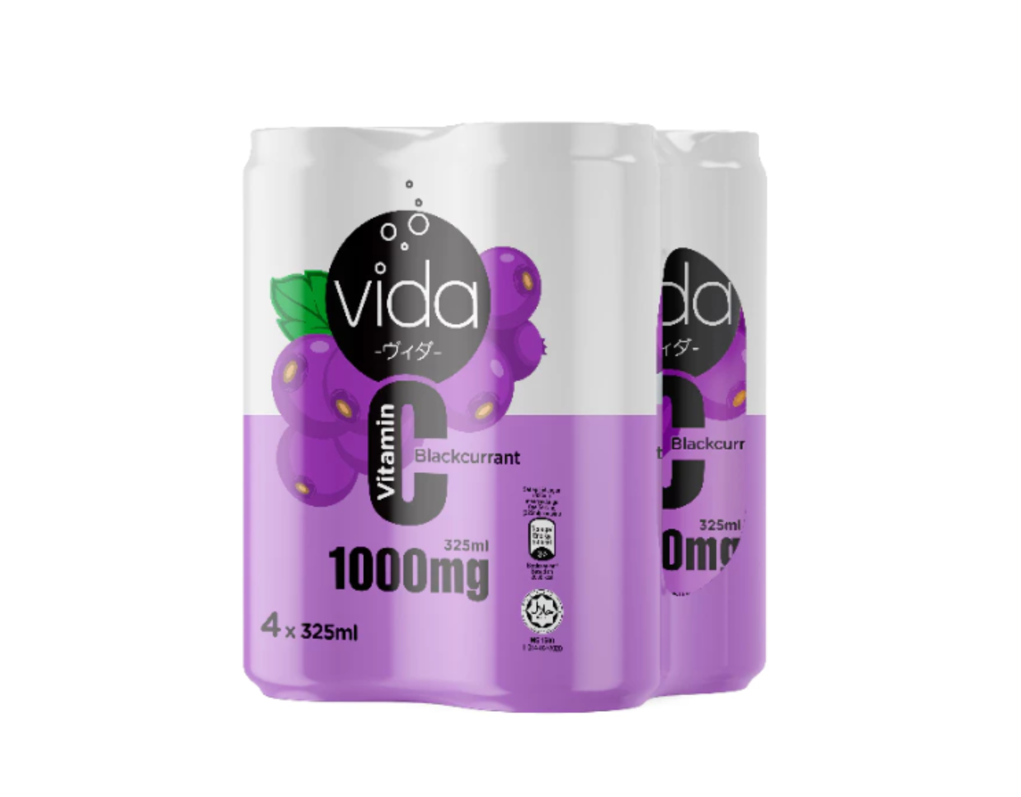 Vida Vitamin C 1000mg Blackcurrant | myaeon2go