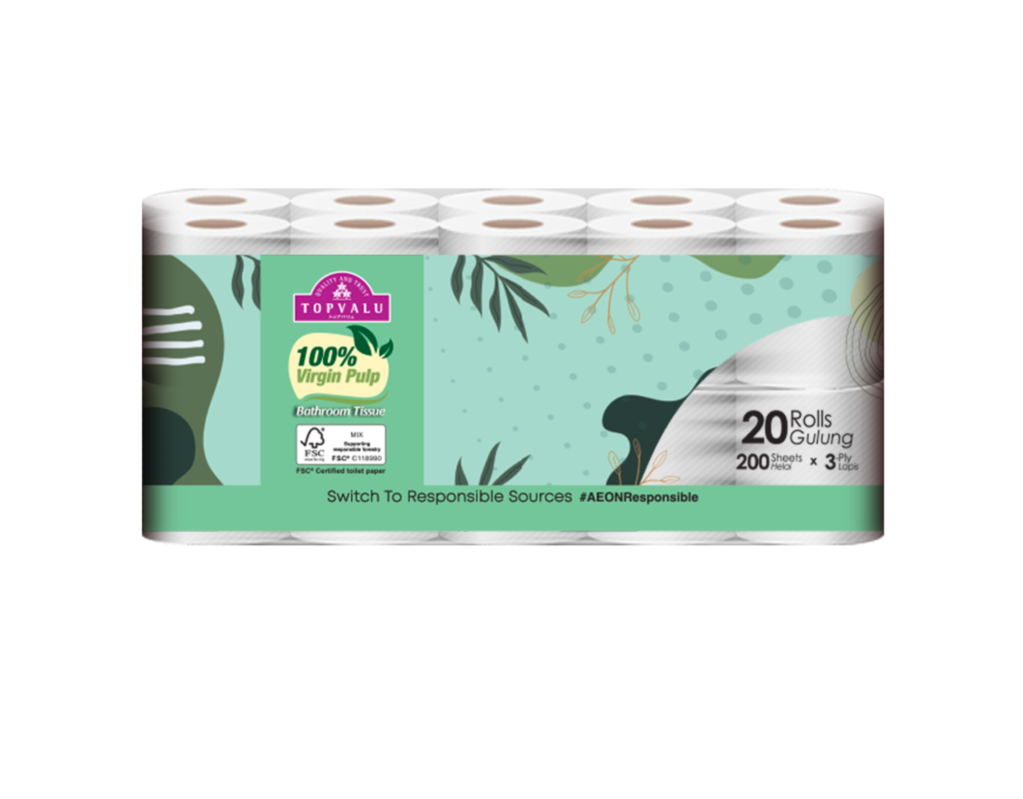 TOPVALU Bathroom Tissue | myaeon2go