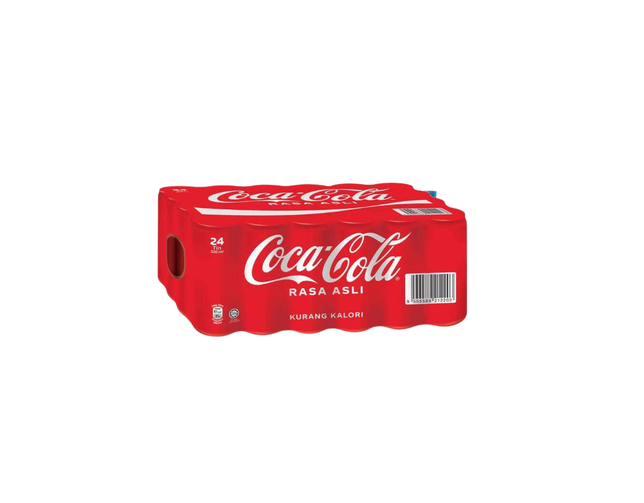 Coca-Cola Rasa Asli Kurang Kalori | myaeon2go