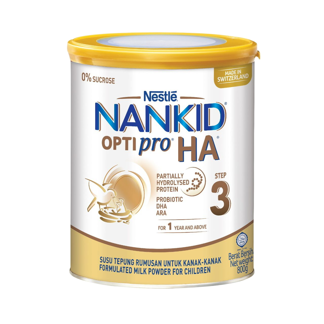 Nestle Nan Optipro Step 3 800g - Hypoallergenic Formula