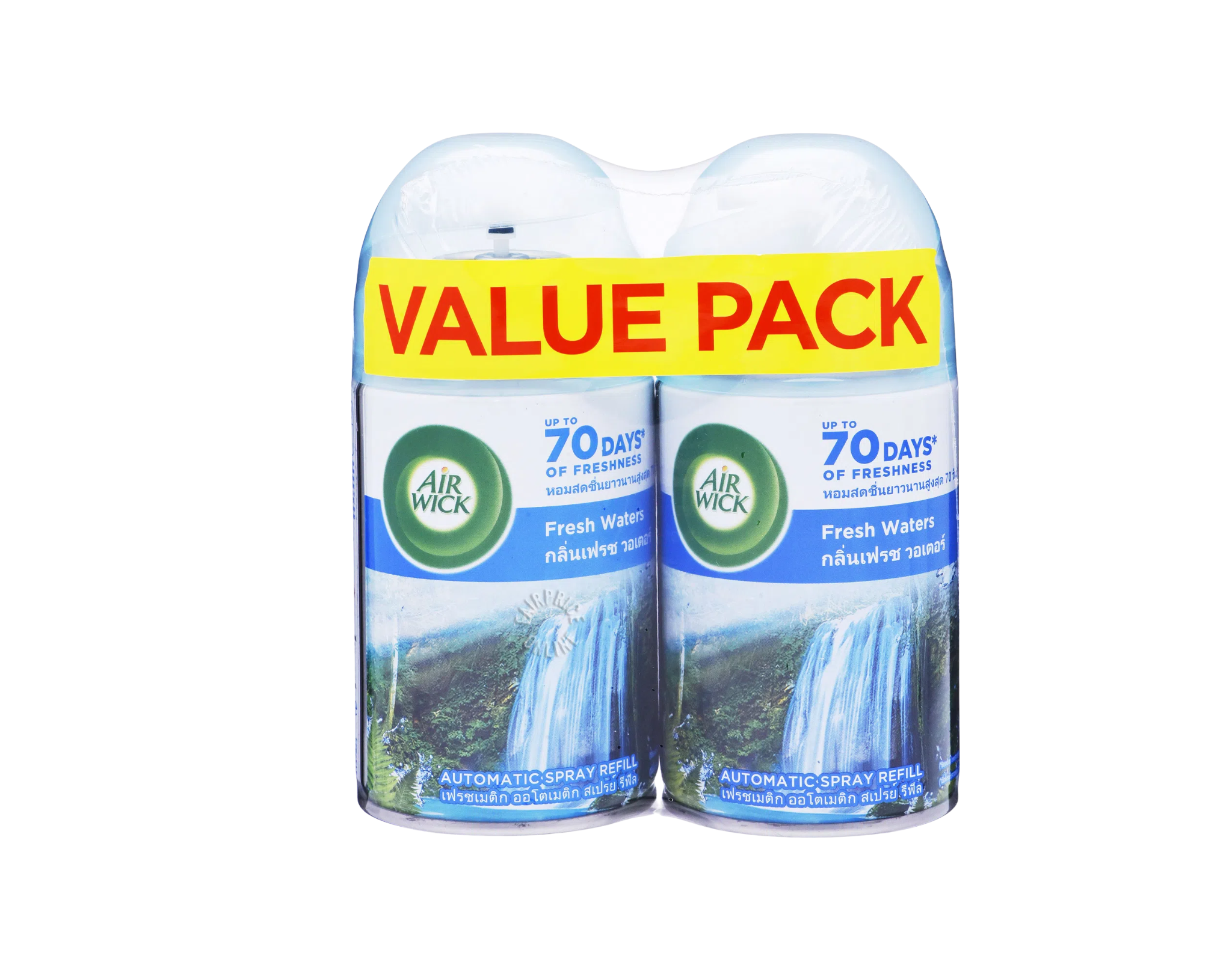 Air Wick Fresh Waters Refill 3x250ml - Freshness