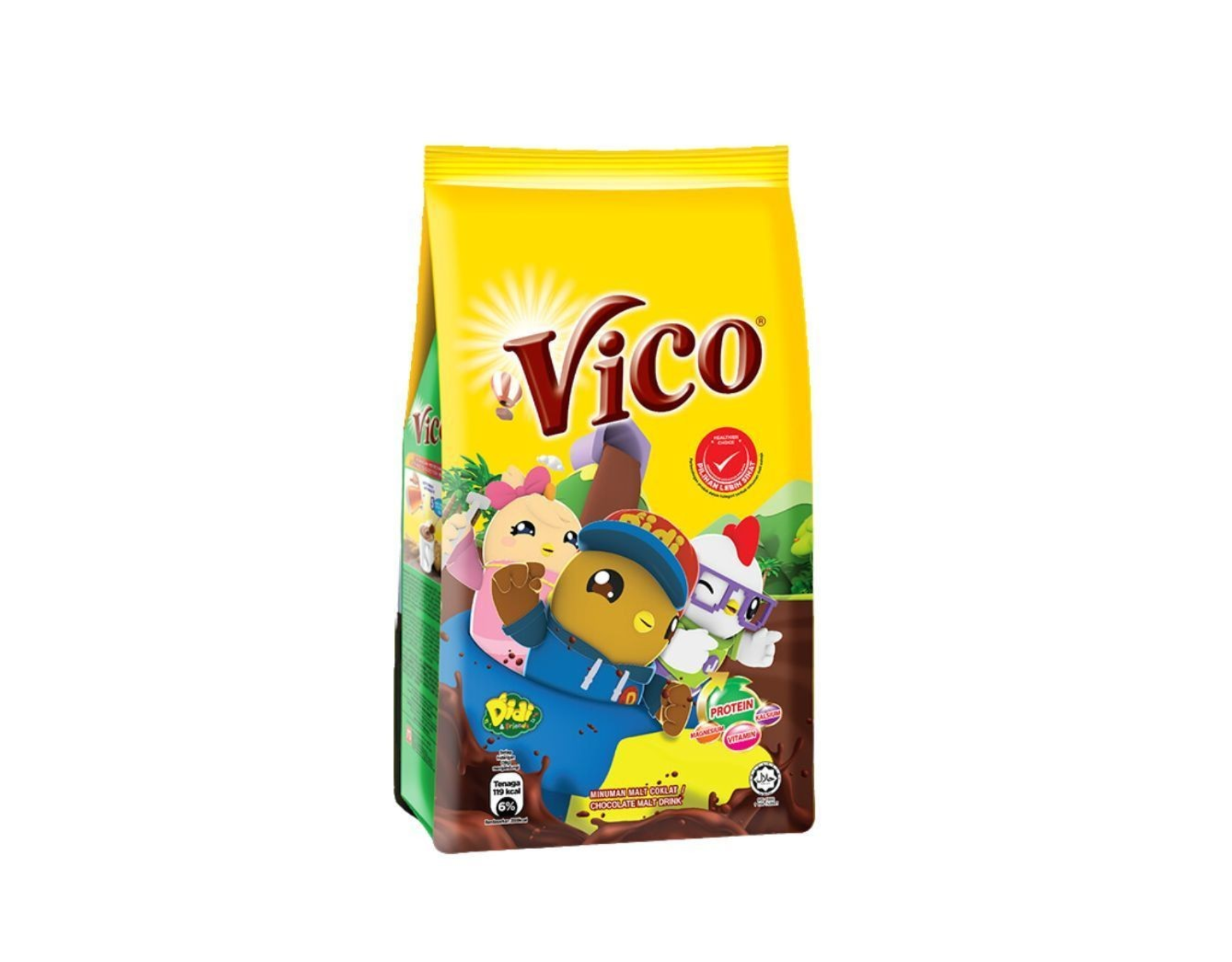 Vico Chocolate Malt, 900g - Nutritious & Creamy