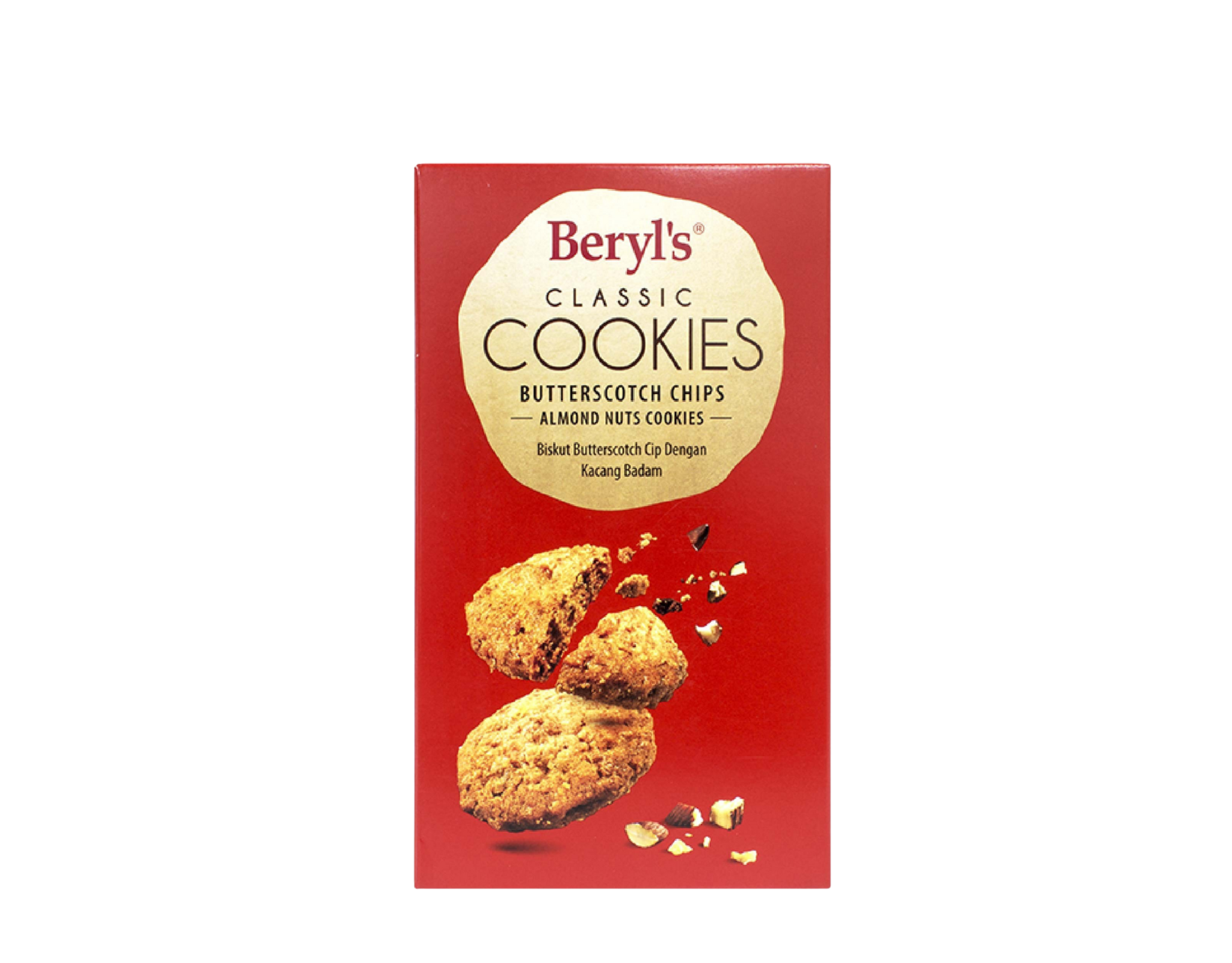 Beryl's Butterscotch Chips Almond Cookies | myaeon2go
