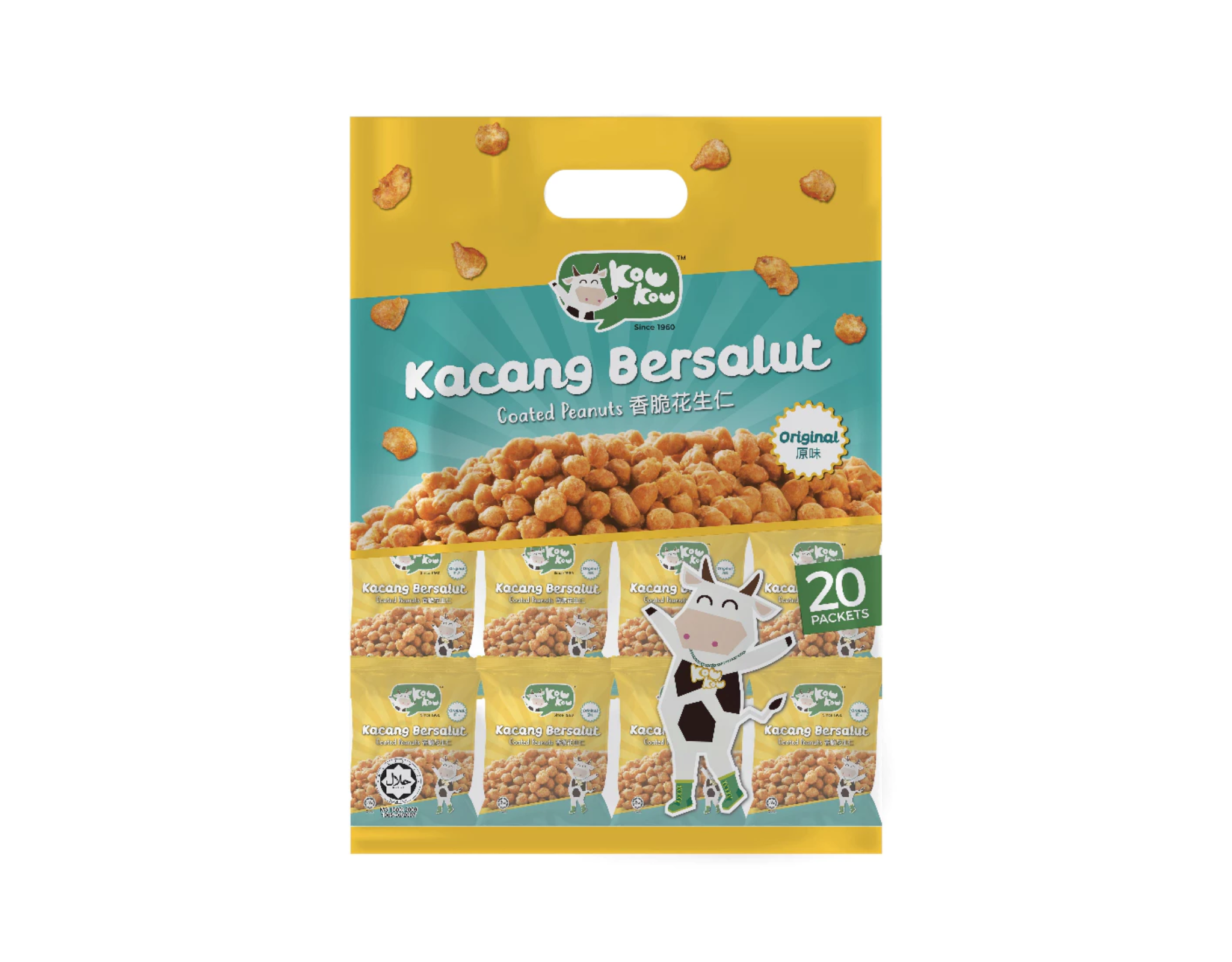 Kow Kow Snacks Roasted Peanut | myaeon2go