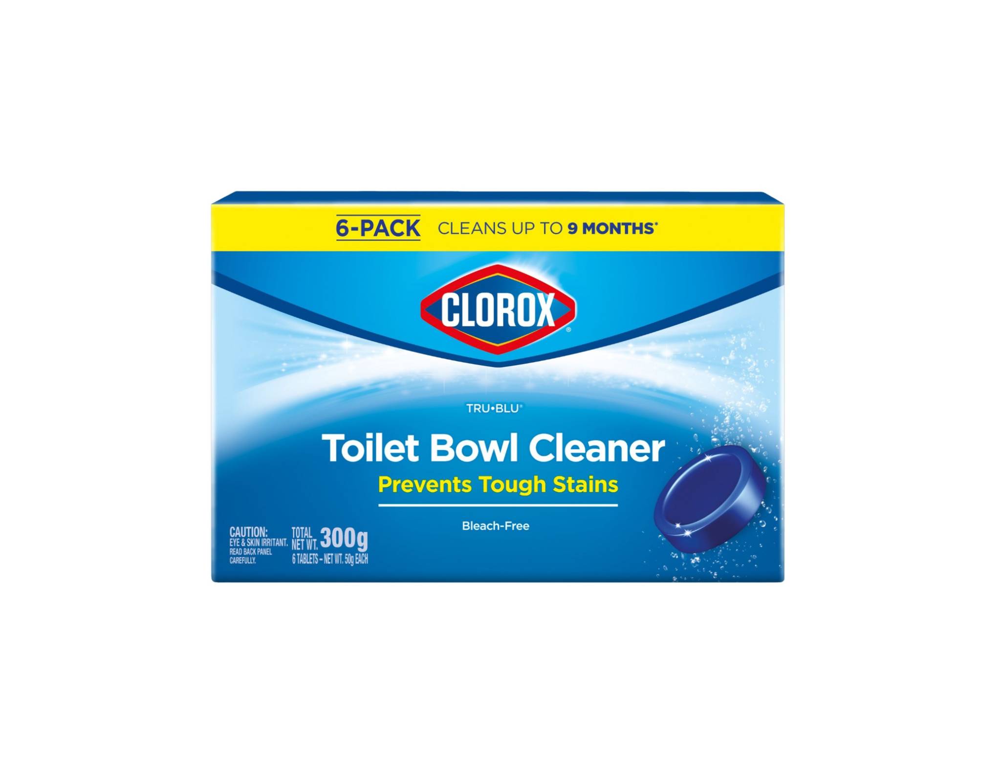 Clorox Trublu Drops Value Pack 6x50g - Long-lasting