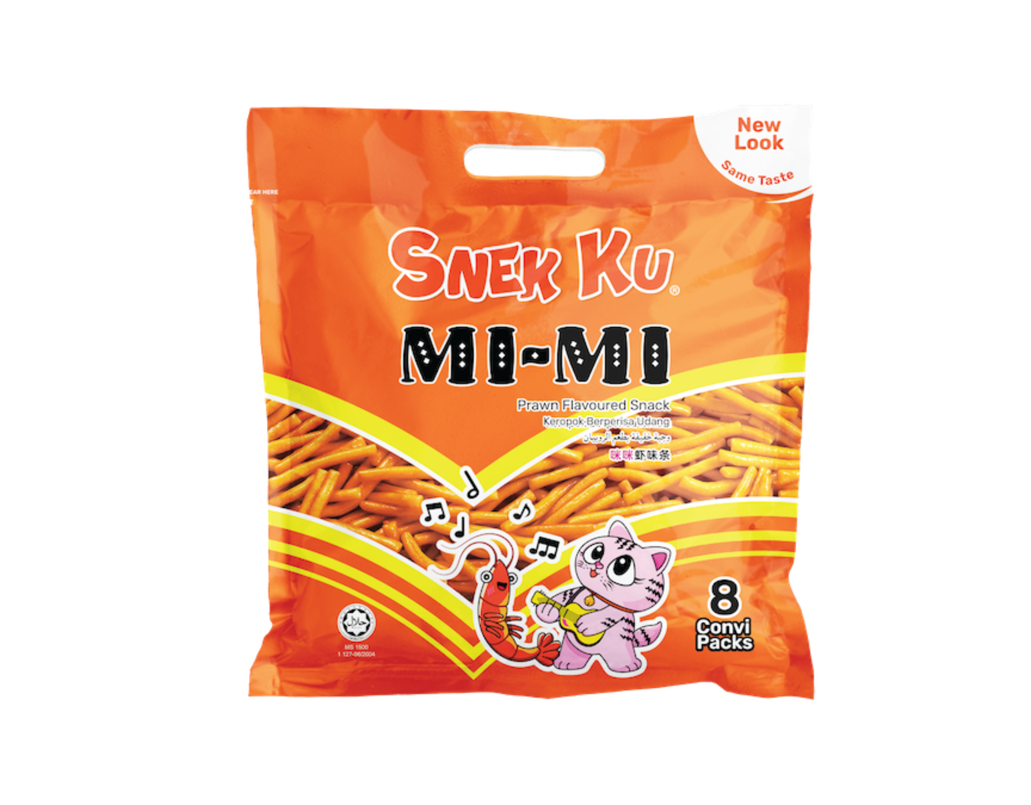 Snek Ku Mimi, 176g - Prawn Flavoured Snack