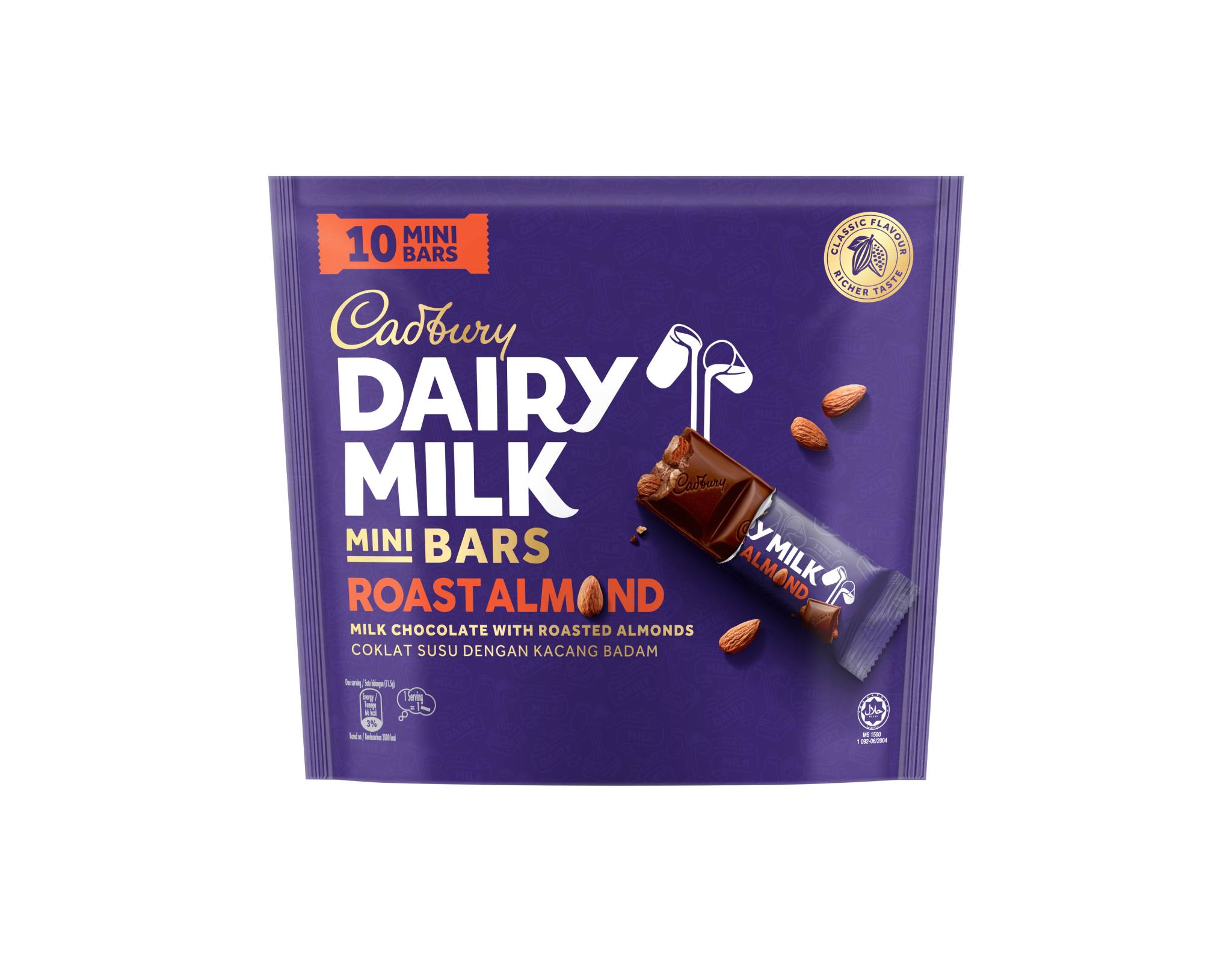 Cadbury Roast Almond 150g - Creamy Treat