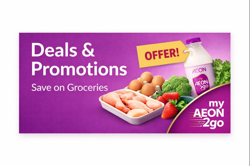 Deals & Promotions | Grocery Offers & Savings – myAEON2go