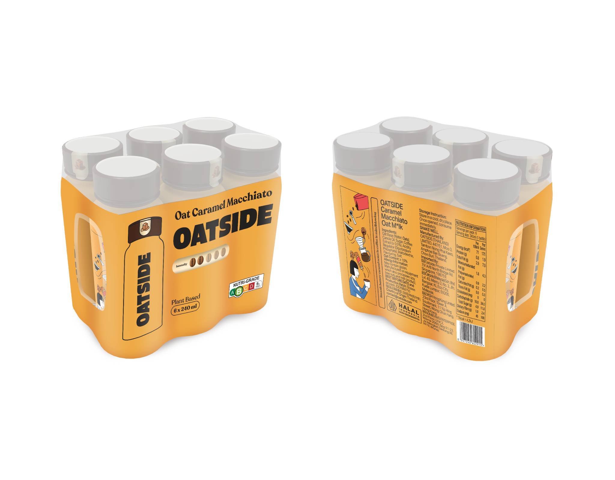 Oatside Caramel Macchiato | myaeon2go