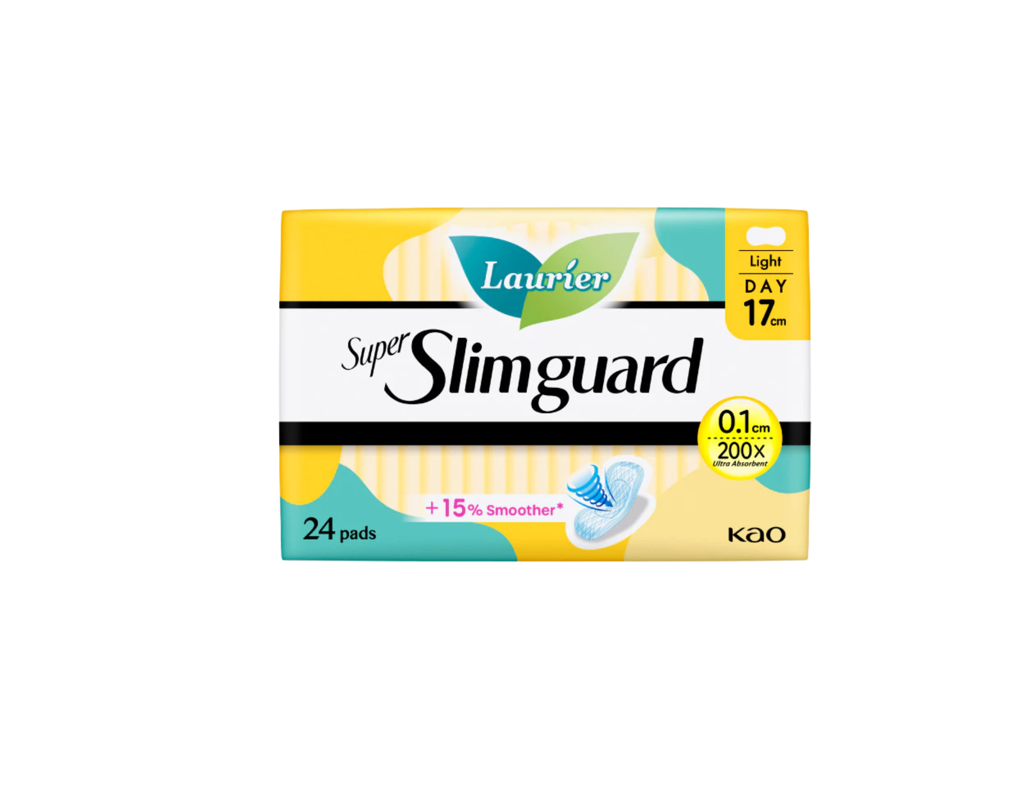 Laurier Super Slimguard 17cm | myaeon2go