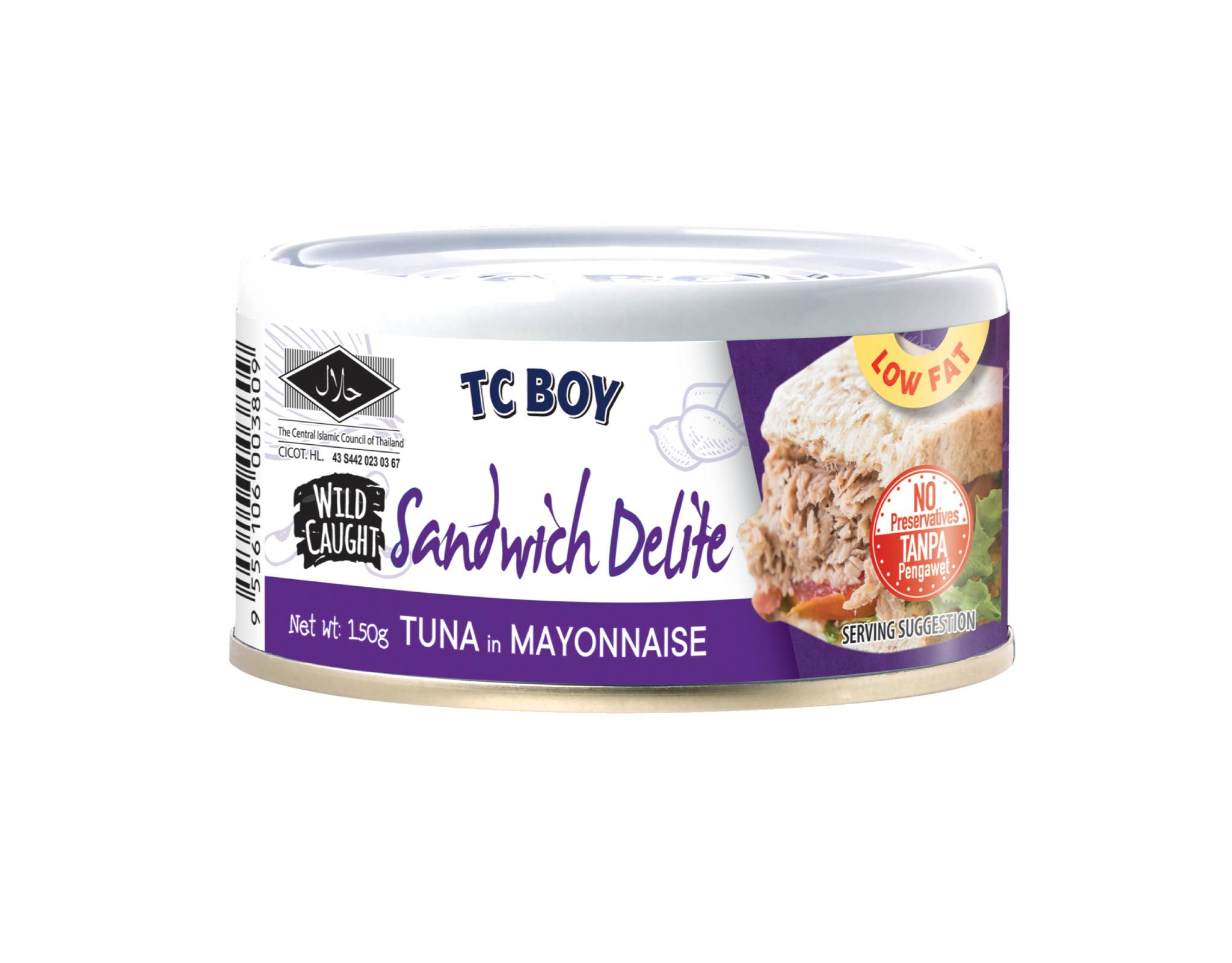 TC Boy Sandwich Delite Tuna In Mayonnaise | myaeon2go