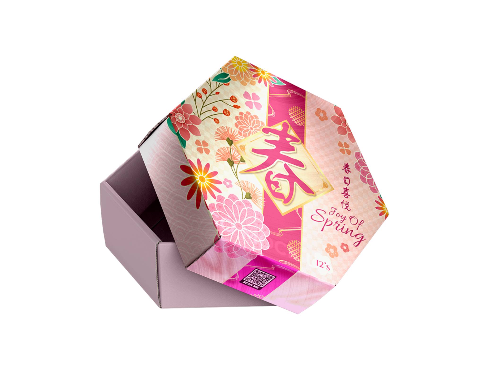 Fuyun China Lokam (L) 12's Gift Pack (Joy of Spring) | myaeon2go
