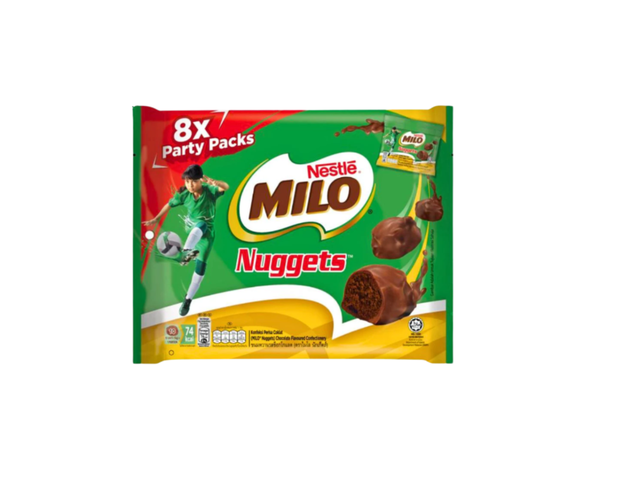 Milo Nuggets 10x15g - Chocolate Treats