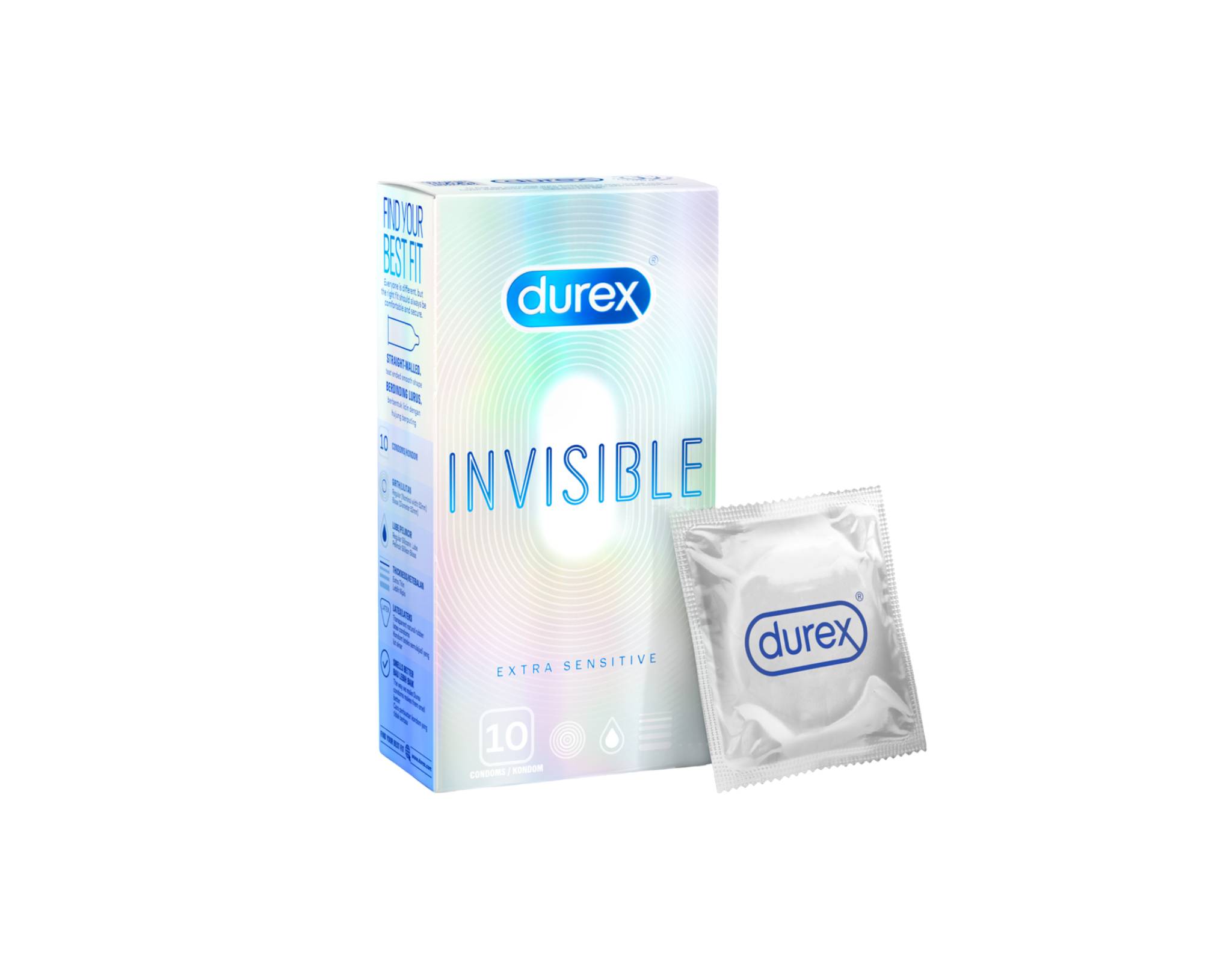 Durex Invisible Extra Sensitive | myaeon2go