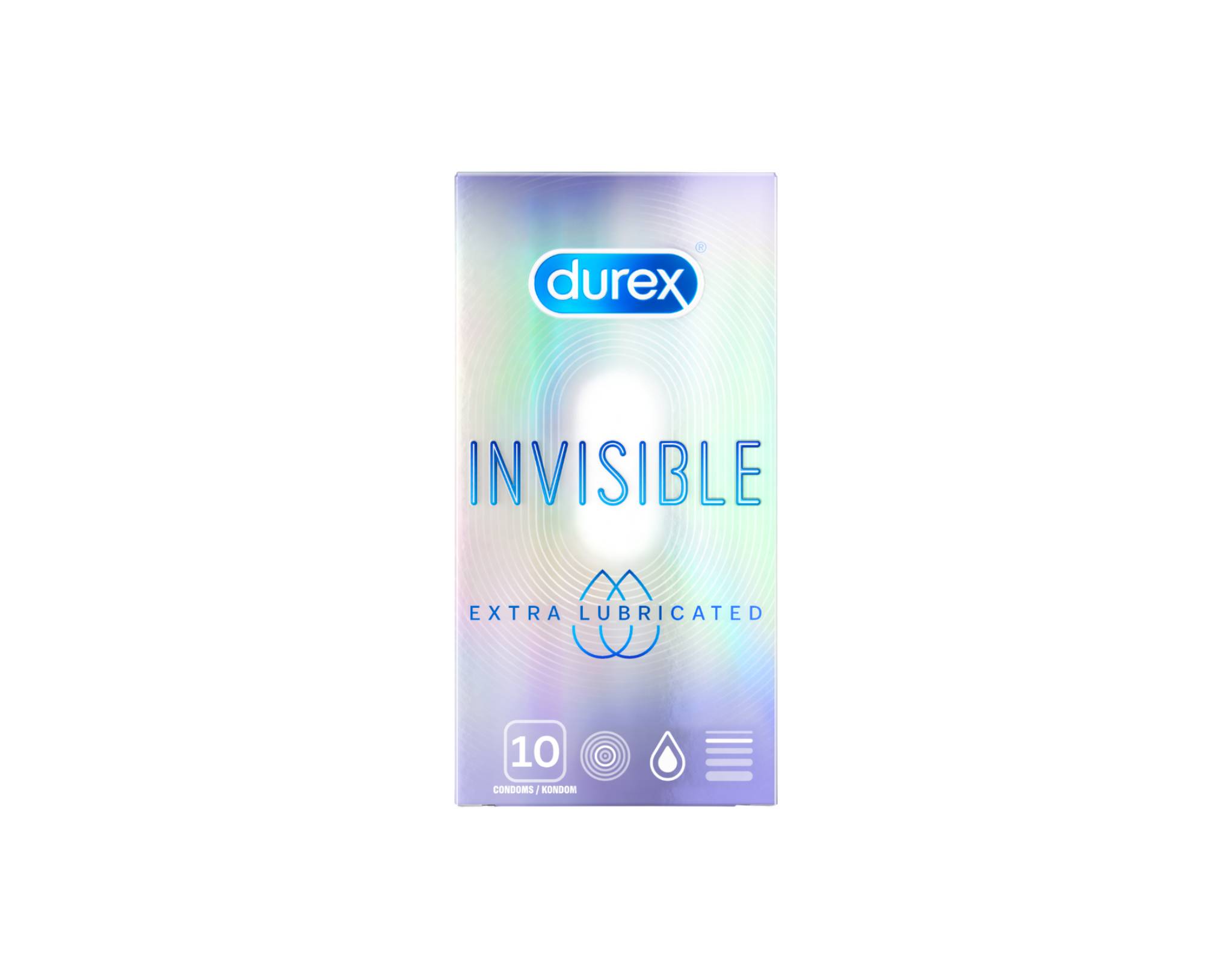 Durex Invisible Extra Lubricated | myaeon2go