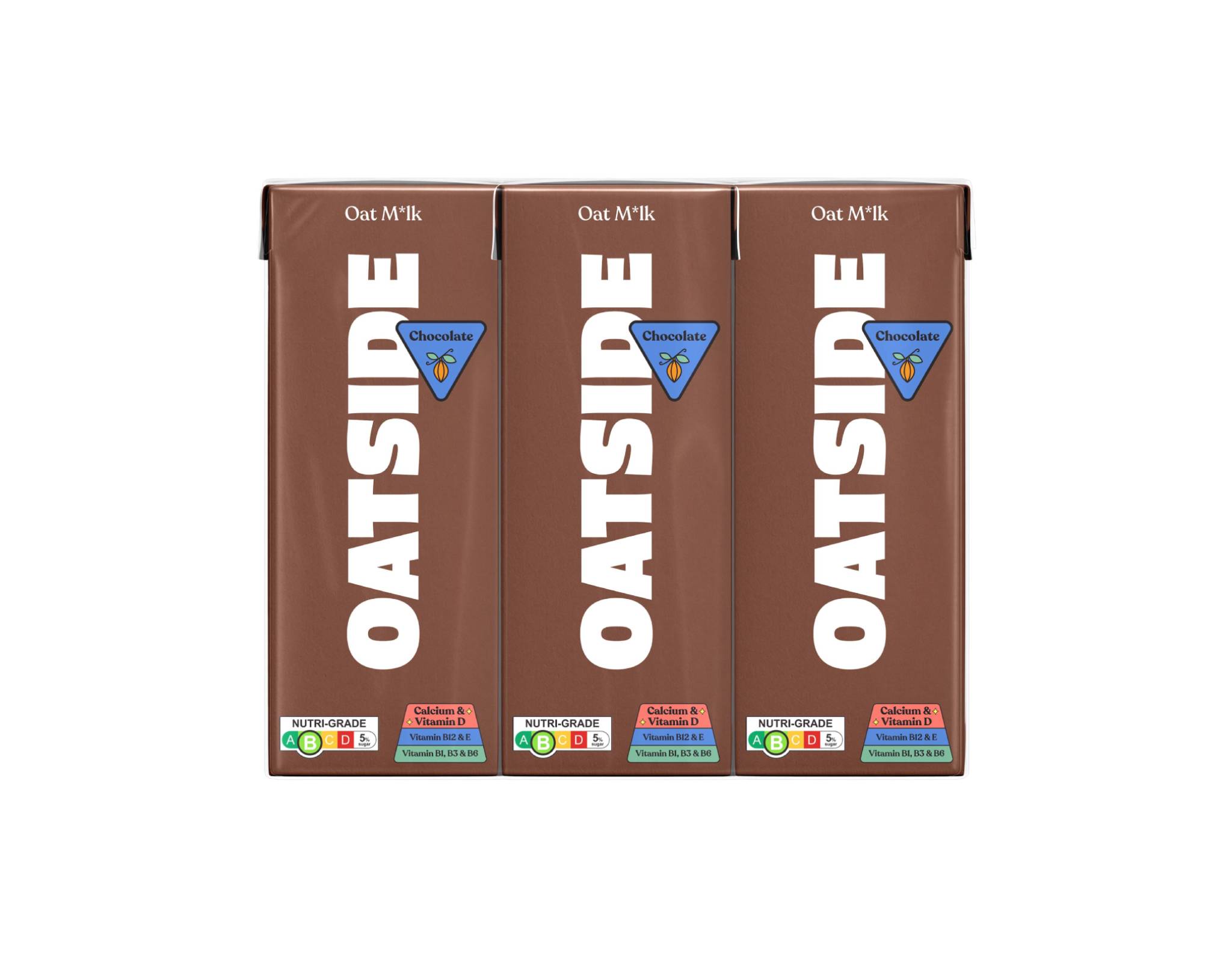 Oatside Chocolate Oat Milk, 200 ml - Creamy & Plant-Based